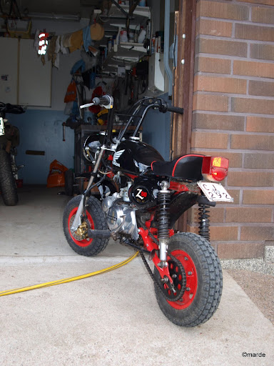 Honda Monkey 95 - Sivu 5 - Monkeyt.net