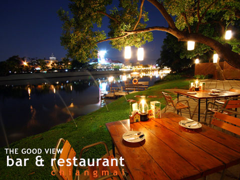 The Good View Bar & Restaurant - Chiang Mai Restaurant - Chiang Mai ...