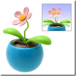 ของขวัญ ของชำร่วย ออนไลน์: ต้นไม้ดุ๊กดิ๊ก Flip Flap Solar Flower