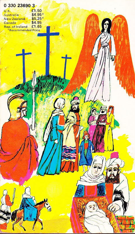 Headphonaught's Nanolog: Scanned... A Child's Bible (illustrations by ...