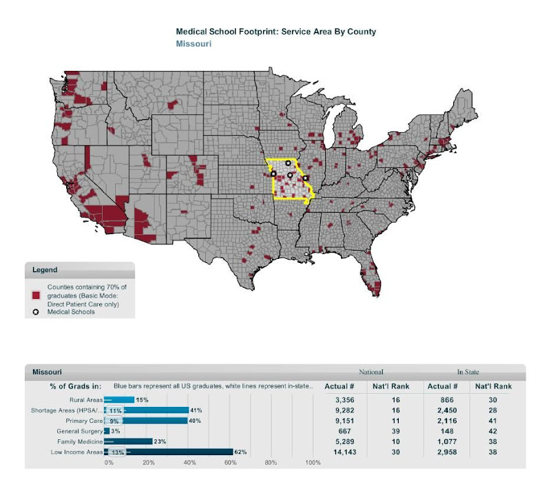 Robert Graham Center Unveils Med School Mapper - HealthLandscape