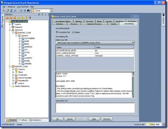 SOA Infrastructure: Setting up Oracle Data Integrator (ODI) with Change Data Capture (CDC ...