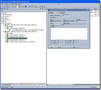 SOA Infrastructure: Setting up Oracle Data Integrator (ODI) with Change ...