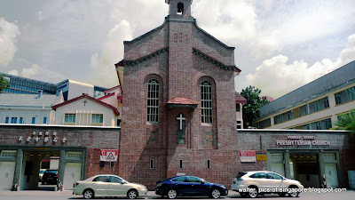 Prinsep St Presbyterian Church | Places and Buildings in Singapore ...