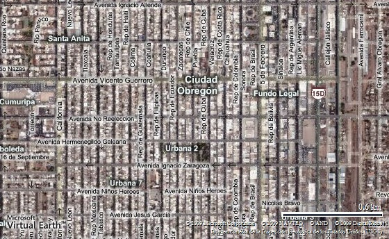 Cd Obregon.net: Mapas de Ciudad Obregón/ Maps Ciudad Obregon