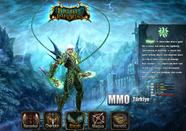 Battle of the Immortals Kapalı Beta inceleme