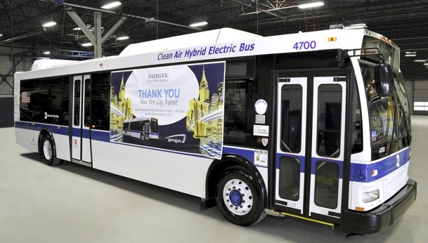 Bye-bye Orion Bus! ; Last bus expected to roll off Orion assembly line ...