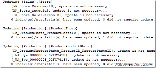 Manually Update Statistics On A Sql Server Database