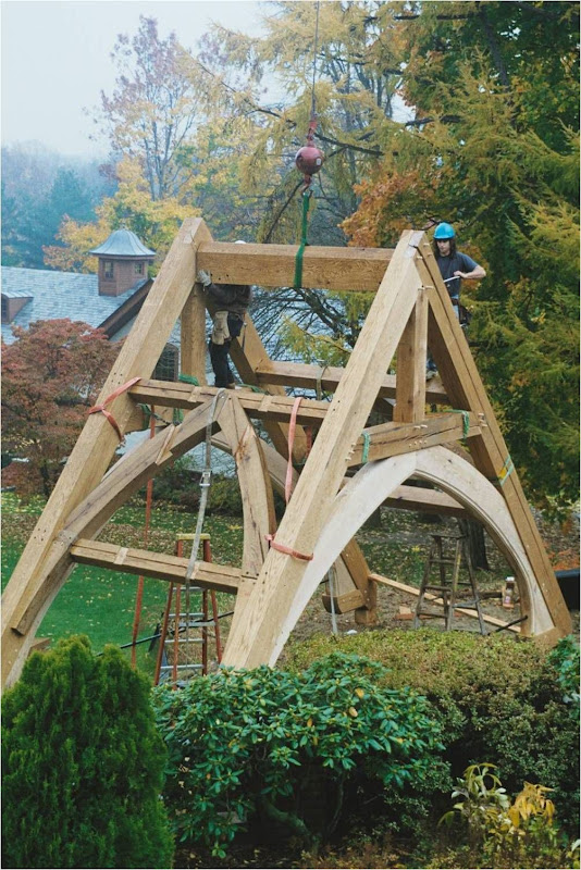 "Single Arched Braced Truss" - Timber Frame Forums