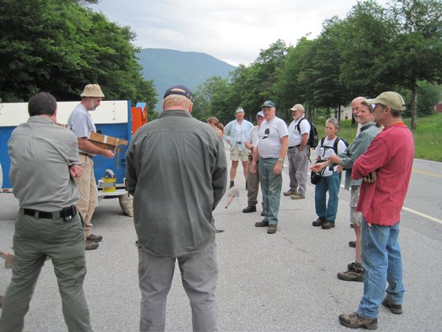 Trailwrights on Bald Mtn./Artits bluff Loop | New England & New York ...
