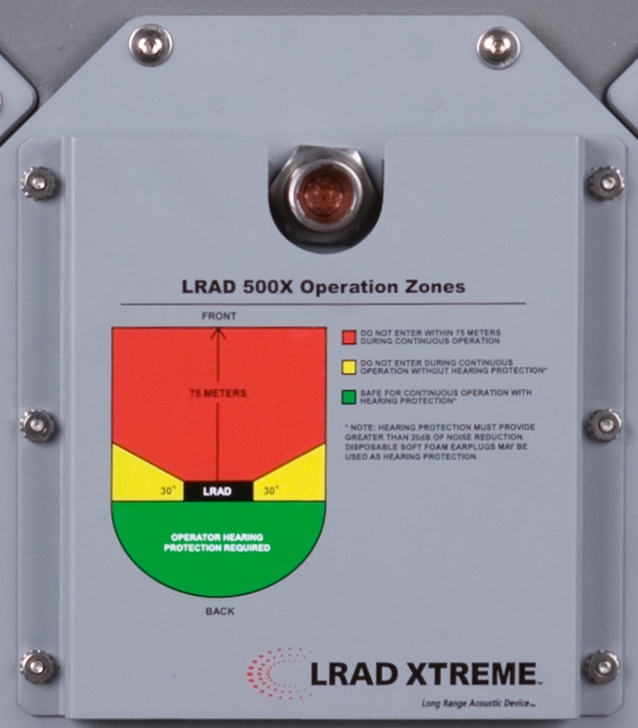 聲波炮 - LRAD長距離揚聲裝置 - 時事台 - 香港高登討論區