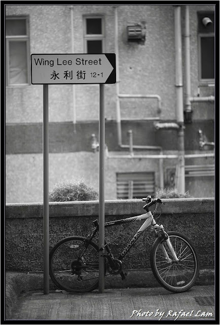Rafael Lam's Travel & Photography World: 永利街 Wing Lee Street