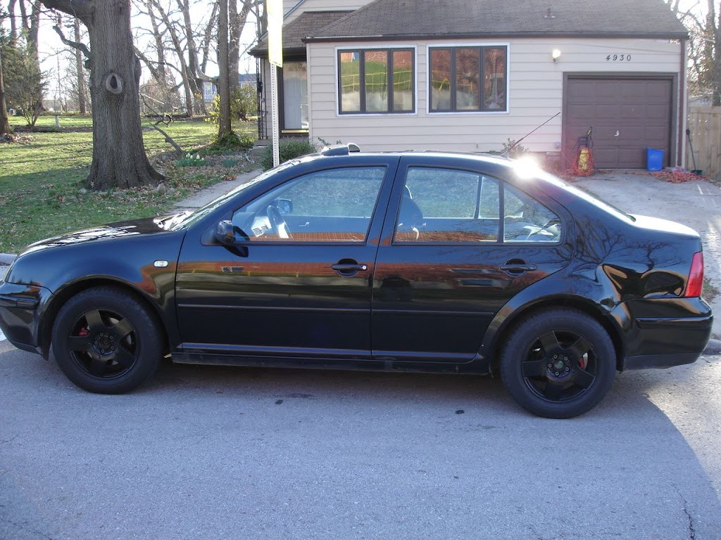 2001 VW Avus wheels custom paint job | TDIClub Forums