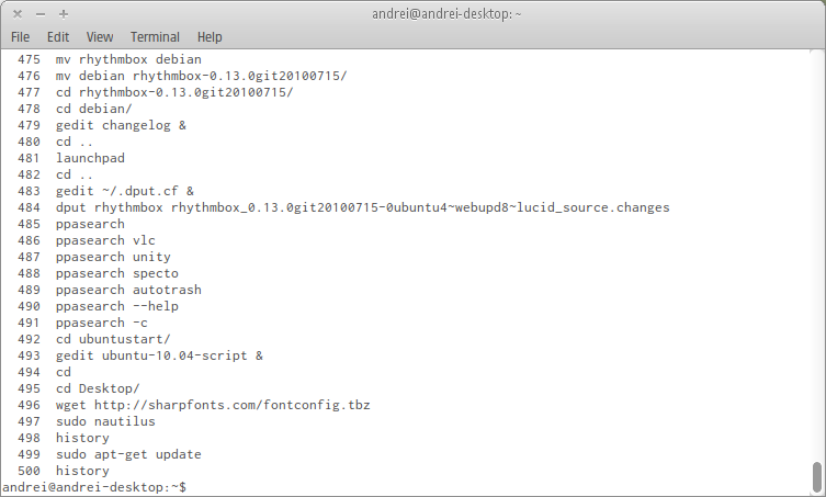7 Of The Best Ubuntu Terminal (Fixed Width) Fonts ~ Web Upd8: Ubuntu ...