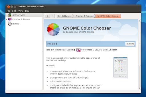 New Ubuntu Software Center Features: "Where Is It?", "Choose Addons ...