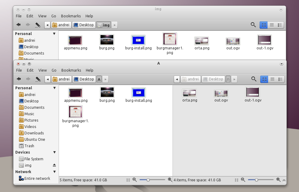Display Multiple Folders Content In One Directory With Nautilus Easy ...