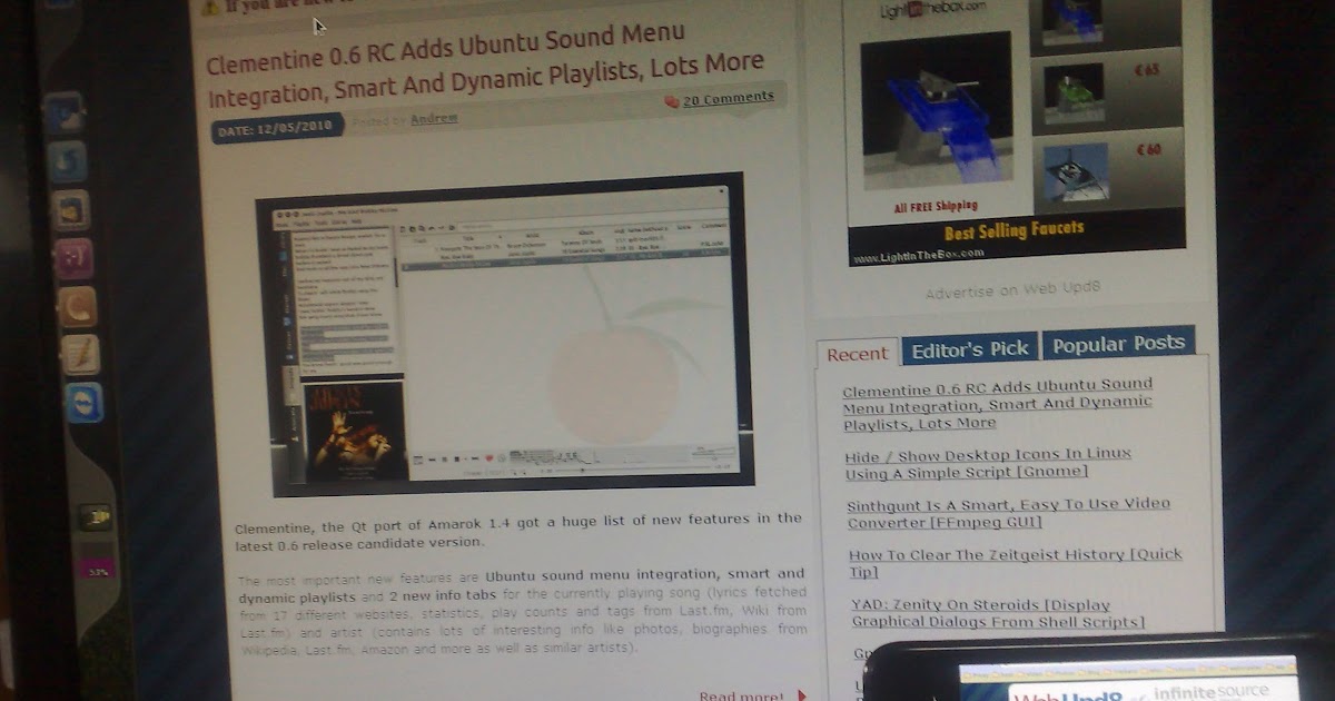 TeamViewer 6 (Remote Desktop Application) Comes With Android Support ...