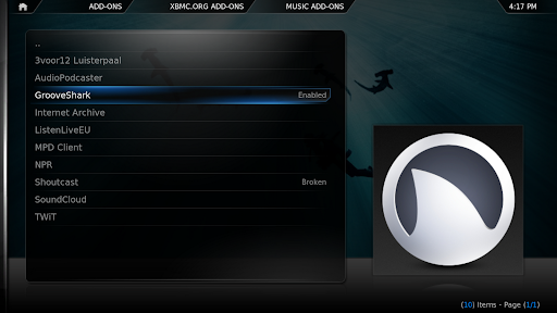 XBMC 10.0 "Dharma" Released With Built-In Addons System, VAAPI Support ...