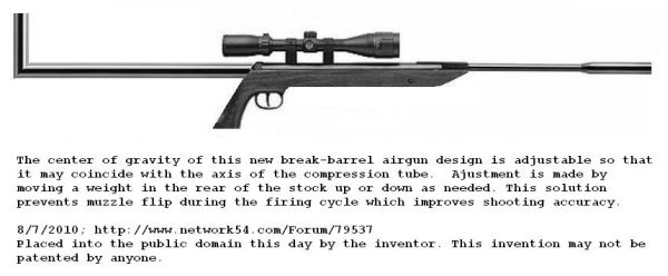 New airgun design - build one for me please. - Yellow Airgun Forum Archive