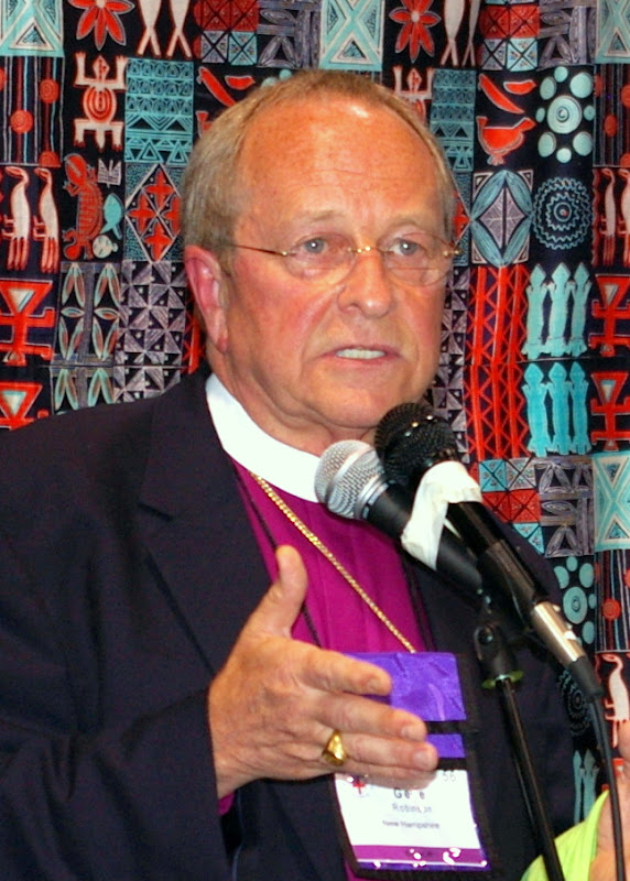 Bishop Robinson’s advice to the Pope: ‘copy the Episcopal Church’: The ...