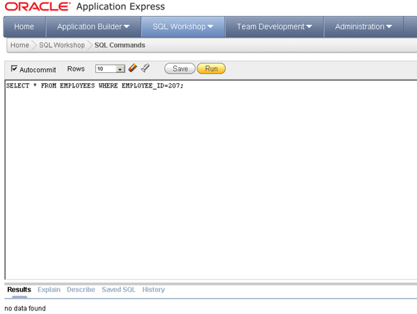 Table Operation On Oracle 11g Xe With Oracledbbinding Steef Jan Wiggers Blog