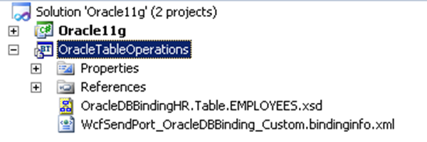Table Operation On Oracle 11g Xe With Oracledbbinding Steef Jan Wiggers Blog