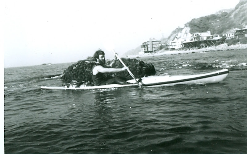 On Water Designs: Kayak Diving in the 70's