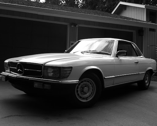 Took some pics of the 500slc today | Mercedes-Benz Forum