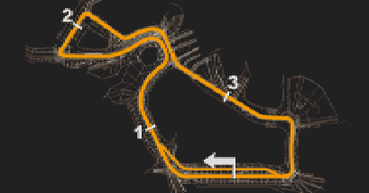 Rome Circuit (Classic) - John's Race Space