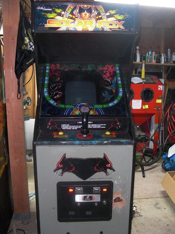 Solar Fox thread | Museum of the Game® & International Arcade Museum ...