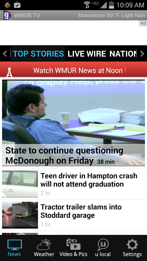 WMUR News 9 - NH News, Weather - Android Apps on Google Play