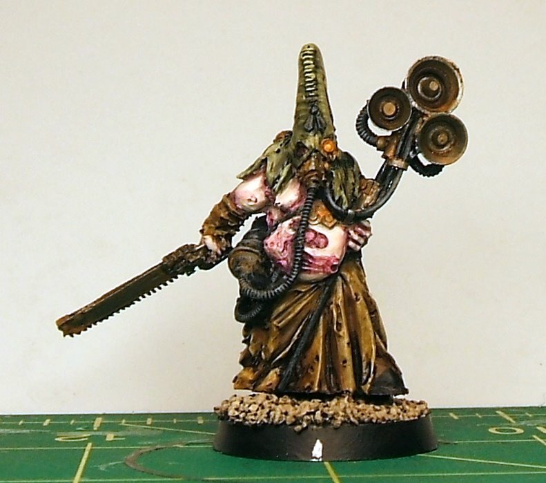 elotsip 40K: Chaos Renegade Militia Nurgle Preacher