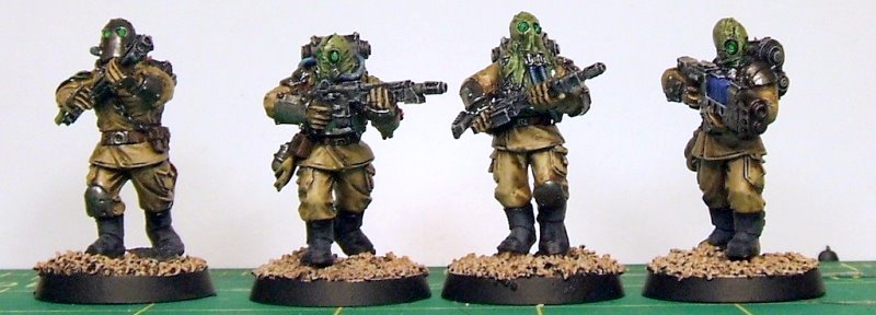 elotsip 40K: Chaos Renegade Militia Loads of Troopers