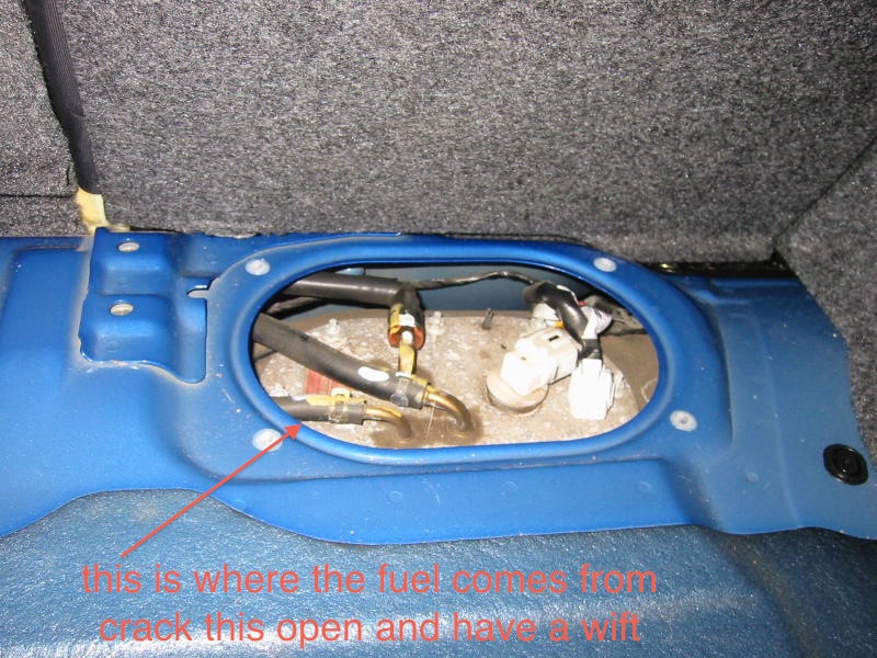 raw gas smell inside the car | IW STi Forum