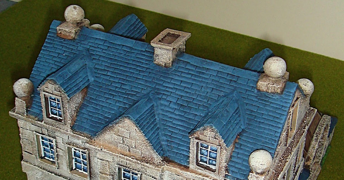 The Wargame Shed: Grand Manner 28mm Manor House