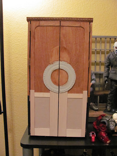 Custom Built 1/6 Batman Begins Suit Wardrobe/Closet FINISHED!! | One ...