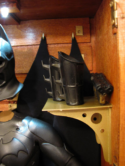 Custom Built 1/6 Batman Begins Suit Wardrobe/Closet FINISHED!! | One ...