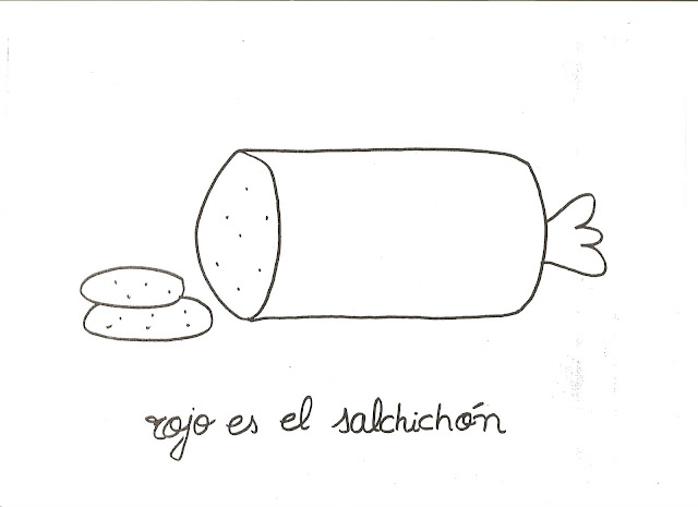 Trabajar El Color Rojo Dibujos Para NiÑos
