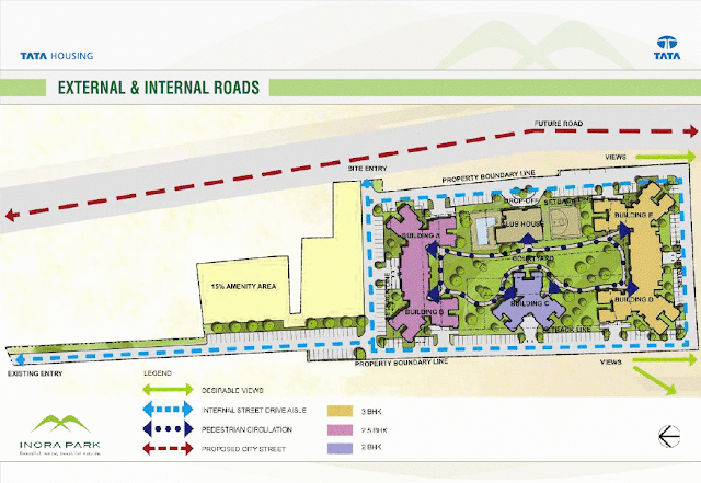 Ravi Karandeekar's Pune Real Estate Market News Blog: Tata Inora Park ...