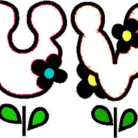 ABECEDARIO DE PRIMAVERA LETRAS CON FLORES