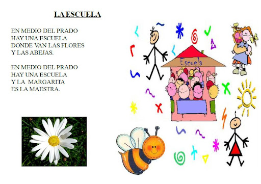 Poemas infantiles cortos con dibujo - Imagui