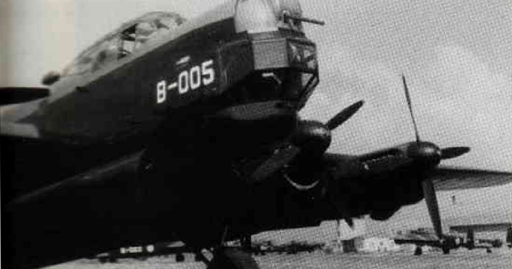 Historias Individuales: B-005, Avro 694 Lincoln B. Mk. 2 c/n 1409