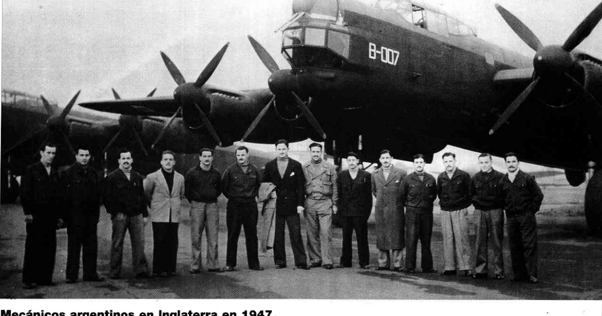 Historias Individuales: B-007, Avro 694 Lincoln B. Mk. 2 c/n 1411