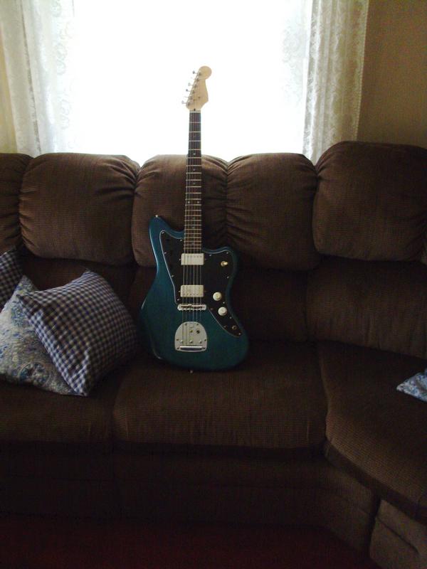 my jazzblaster project (pilot light?) - OffsetGuitars.com