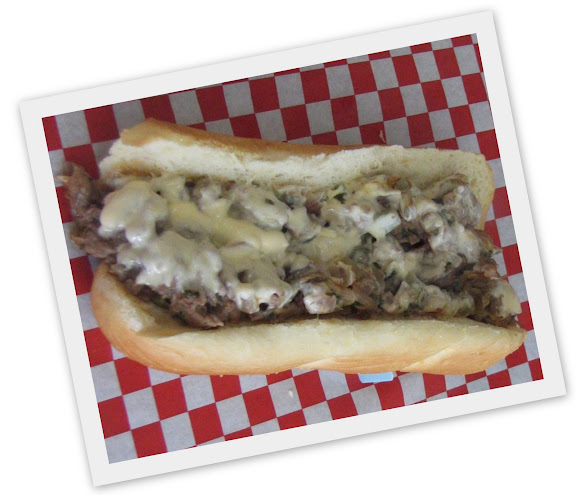 The Big Yellow Trailer: Philly Cheese Steak