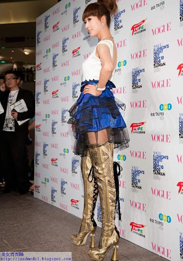 美女齊齊睇: 林志玲 Chiling Lin - Vogue Fashion\'s Night Out