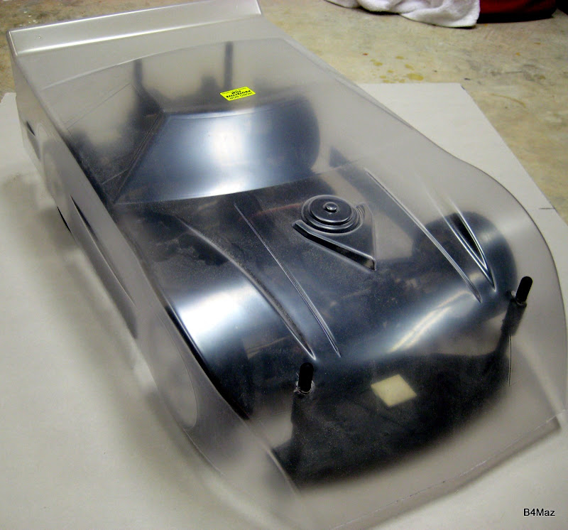 1/8 scale Brushless OFNA GTP Roller Late Model Dirt Oval - R/C Tech Forums