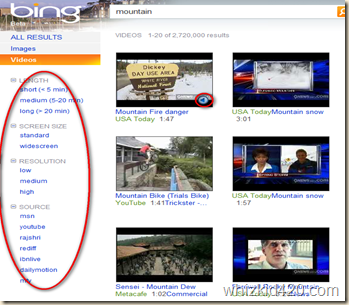 Bing | about:blank!