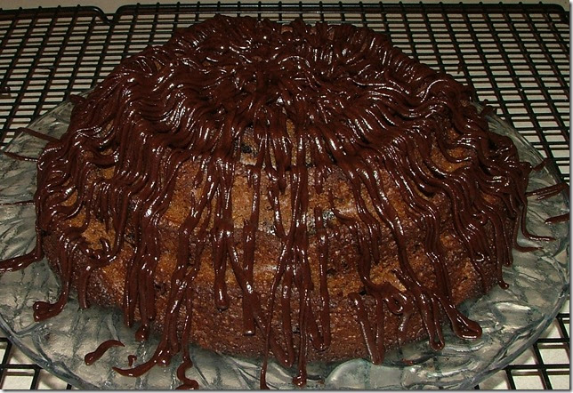 Baking And Boys!: TWD--Fresh Ginger and Chocolate Gingerbread