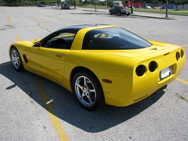 FS: NY 2001 Yellow C5 Corvette Coupe, 6spd, 455whp, HPDE Track Car | VW ...